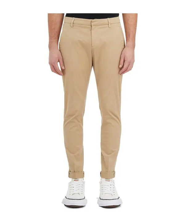 DONDUP Cuffed-hem Casual Trousers
