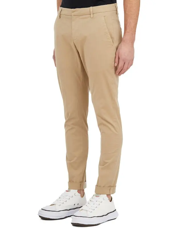DONDUP Cuffed-hem Casual Trousers