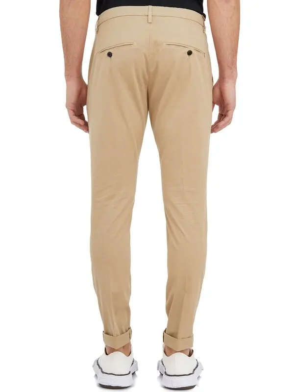DONDUP Cuffed-hem Casual Trousers