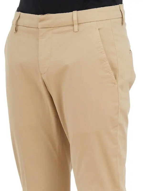 DONDUP Cuffed-hem Casual Trousers