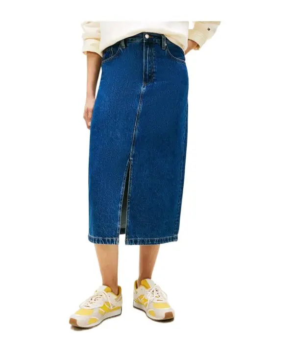 Tommy Hilfiger Emi Midi Skirt - No