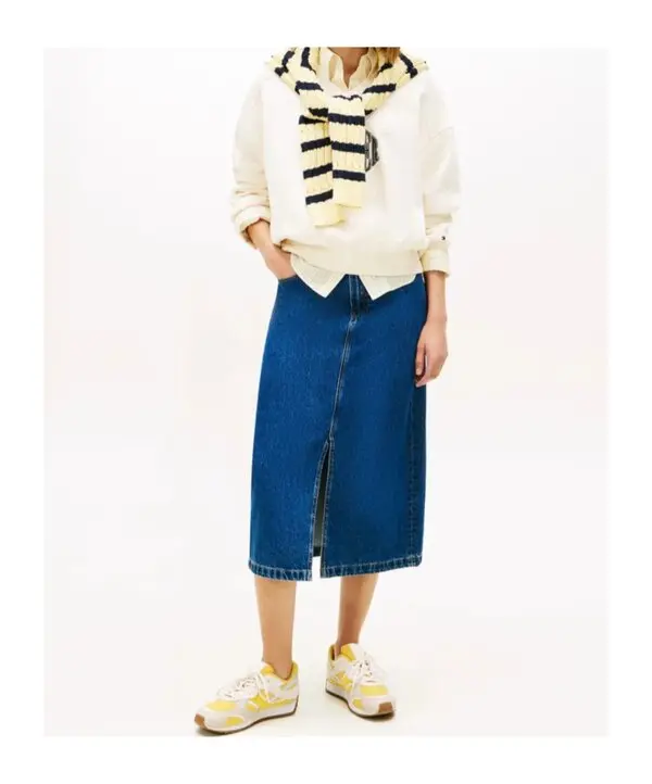 Tommy Hilfiger Emi Midi Skirt - No