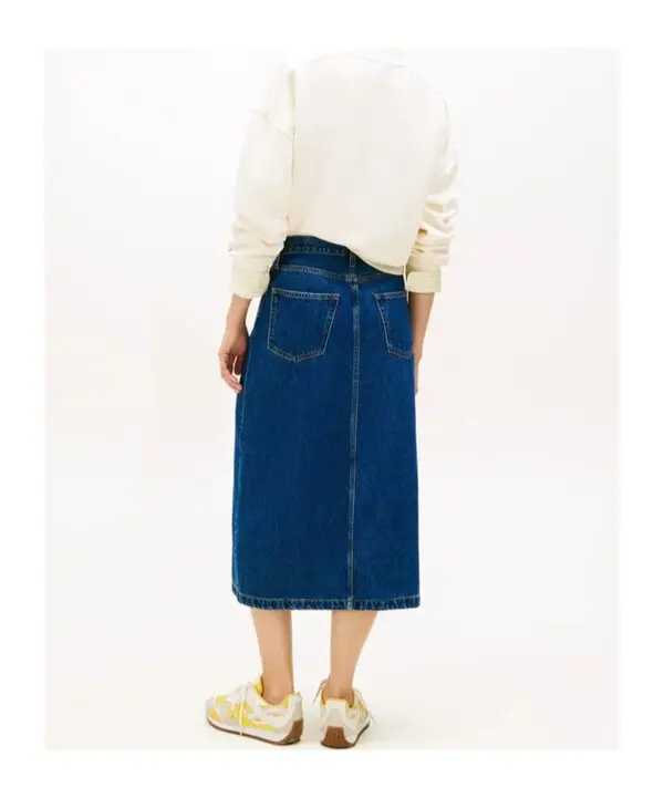 Tommy Hilfiger Emi Midi Skirt - No