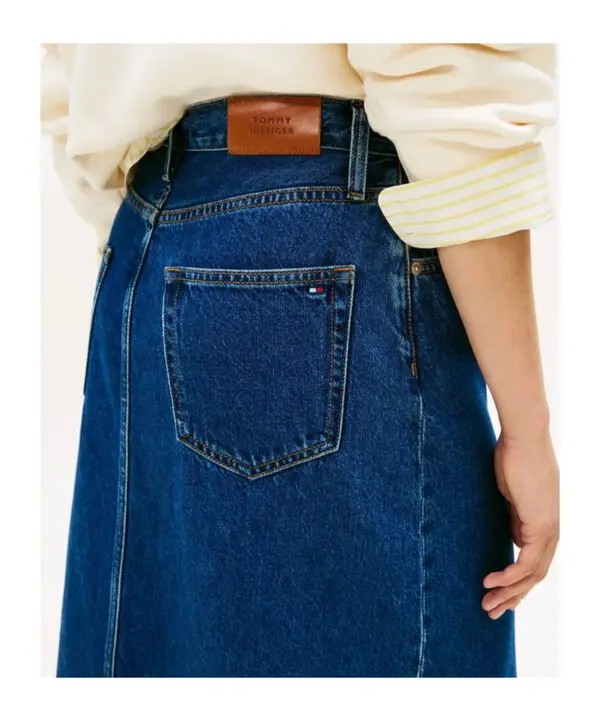 Tommy Hilfiger Emi Midi Skirt - No