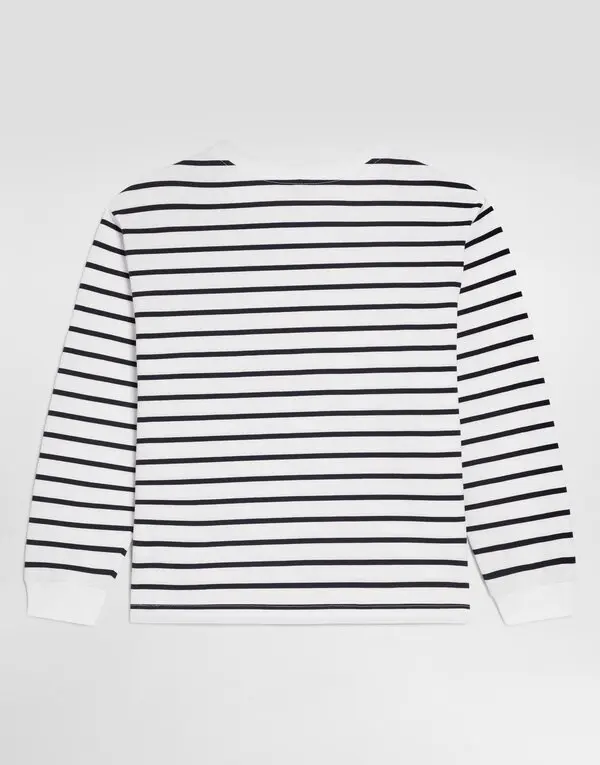 Dolce & Gabbana Stripped Jersey T-shirt