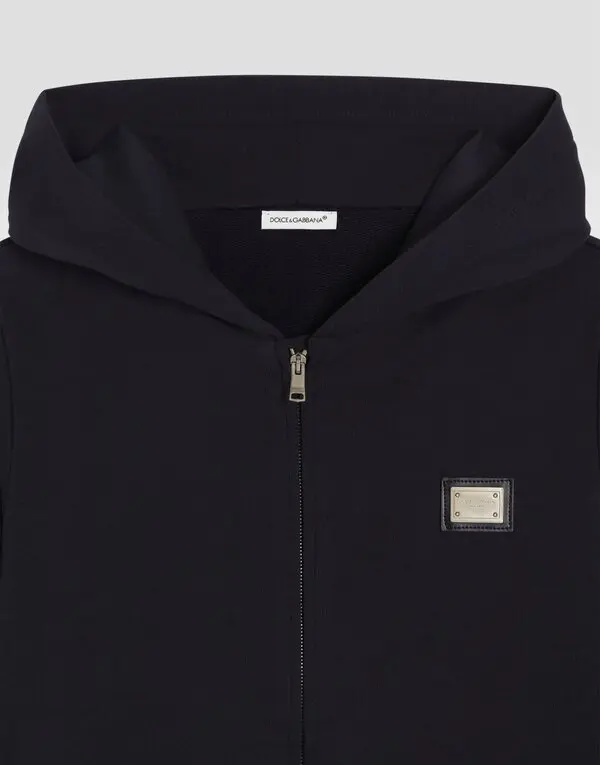 Dolce & Gabbana Zip-up Hoodie
