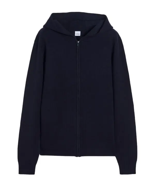 Aspesi Wool And Cotton Hoodie