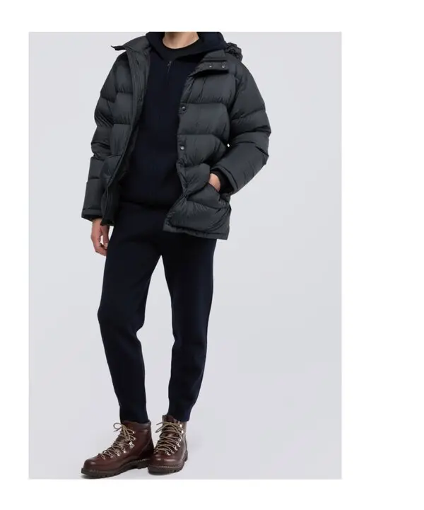 Aspesi Wool And Cotton Hoodie