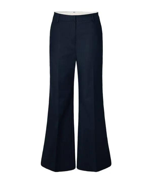 SELECTED Wide-leg Casual Trousers