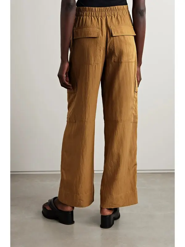 Vince Tencel Lyocell Wide-leg Cargo Pants