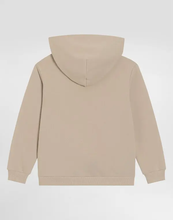 Dolce & Gabbana Logo-embroidered Zip-up Hoodie