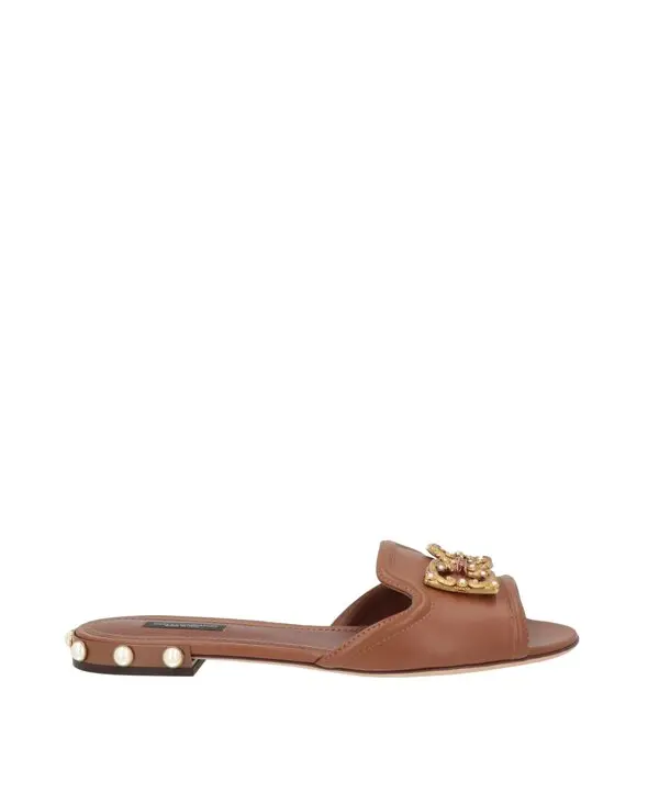 Dolce & Gabbana Minimalist Slippers