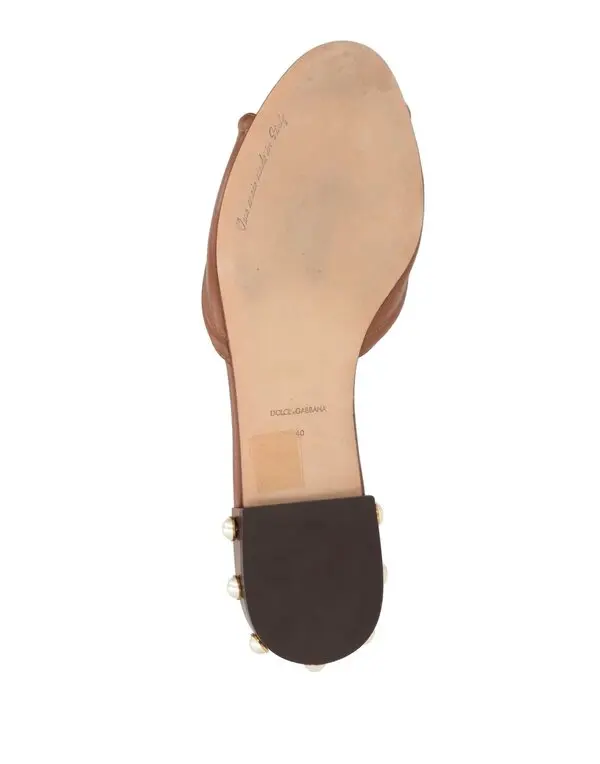 Dolce & Gabbana Minimalist Slippers