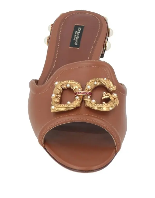 Dolce & Gabbana Minimalist Slippers