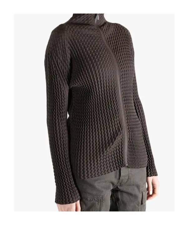 Issey Miyake Spongy-66 Zip Jacket