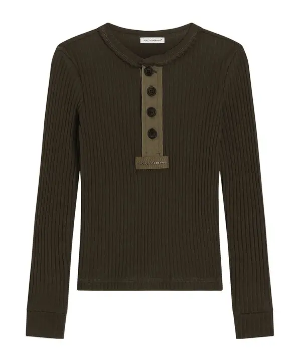 Dolce & Gabbana Logo-plaque Sweater