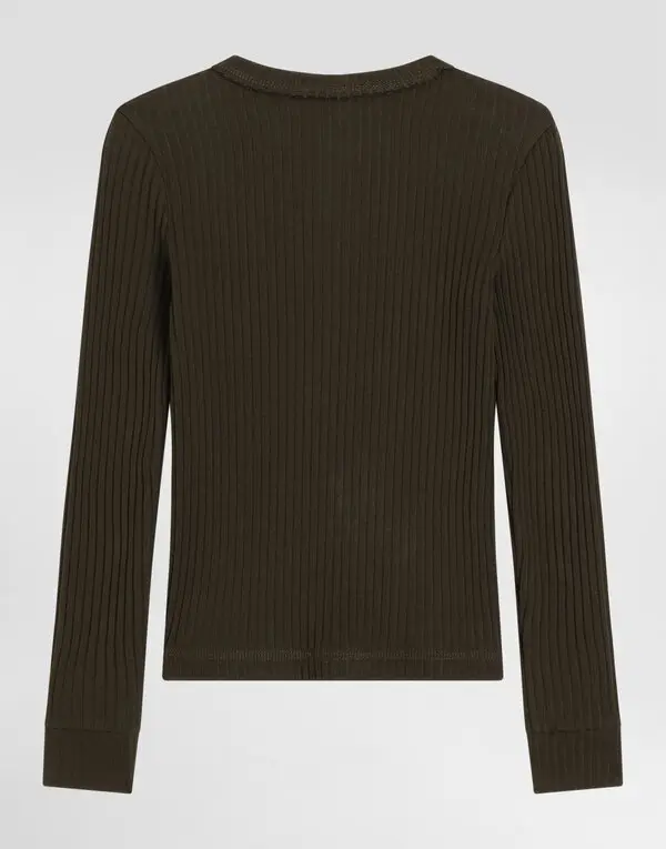 Dolce & Gabbana Logo-plaque Sweater