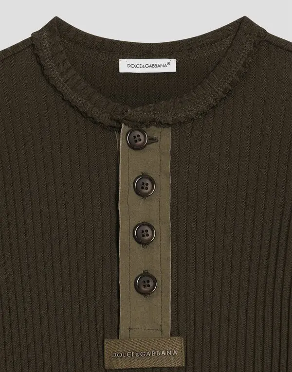 Dolce & Gabbana Logo-plaque Sweater