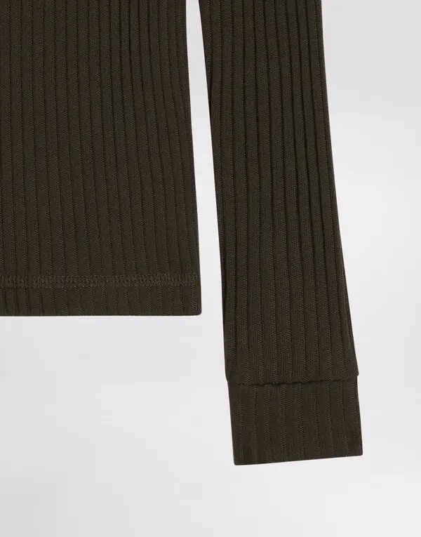 Dolce & Gabbana Logo-plaque Sweater