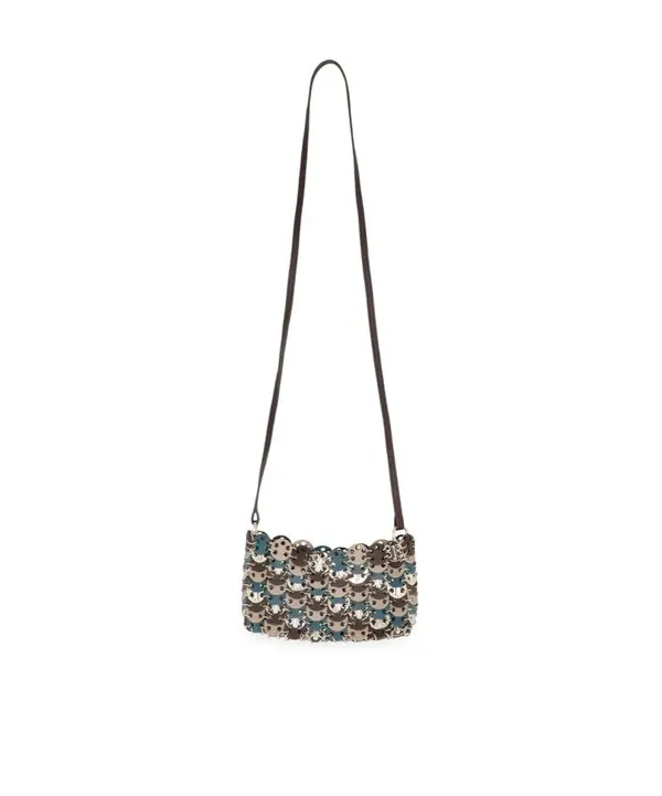 Rabanne Sequin One-shoulder Bag - Multicolor