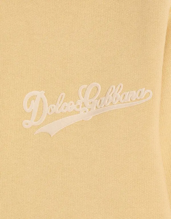 Dolce & Gabbana Hooded Stripe Zip Top