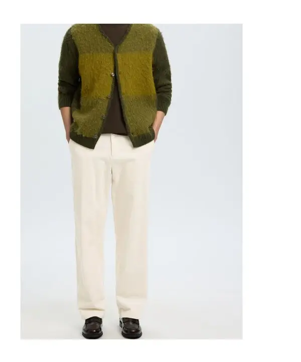 SELECTED Corduroy Loose-fit Trousers
