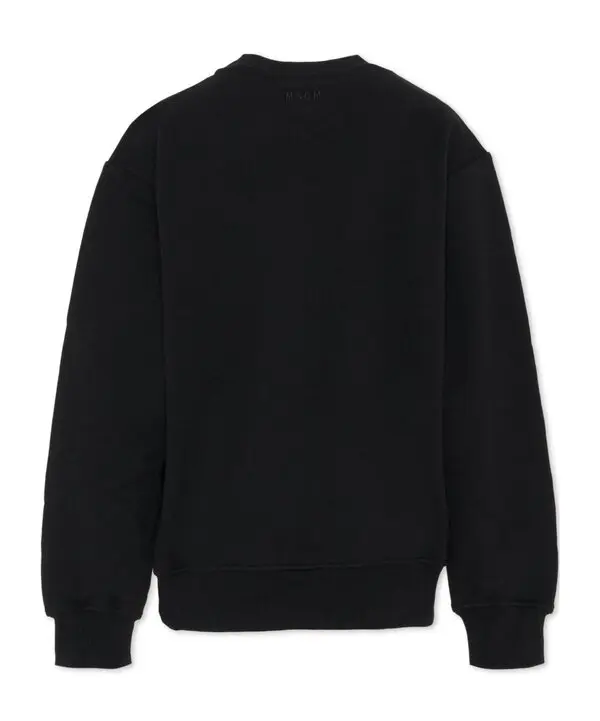 MSGM Abstract-print Sweatshirt