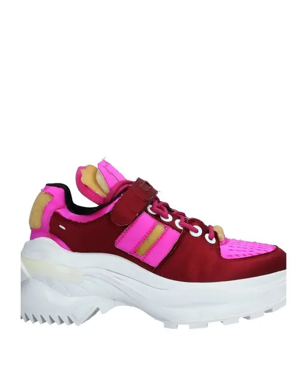 MAISON MARGIELA Two-tone Platform Sneakers