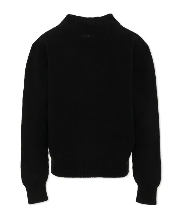 MSGM Logo Cashmere Sweater