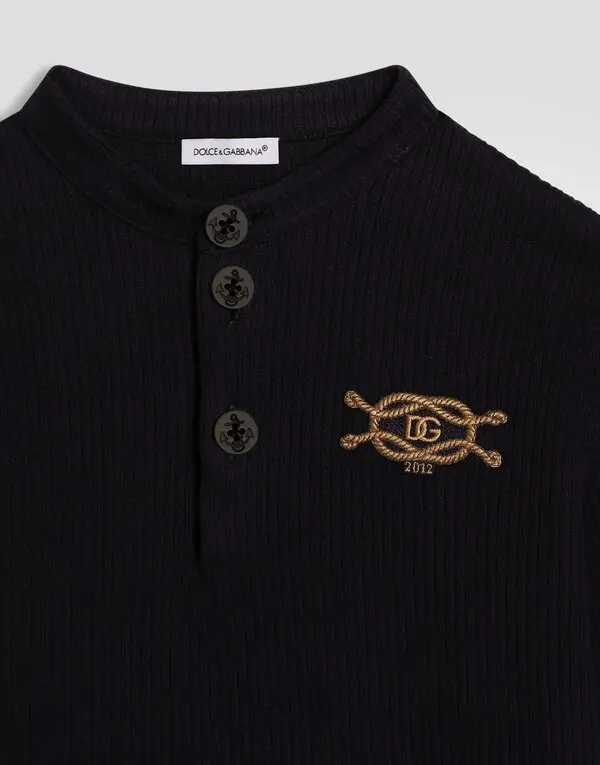 Dolce & Gabbana Cotton Serafino