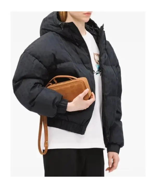 MSGM Zip-up Puffer Jacket