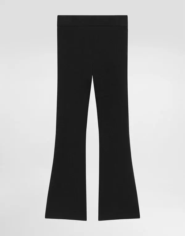 Dolce & Gabbana Logo-embellished Flared Trousers