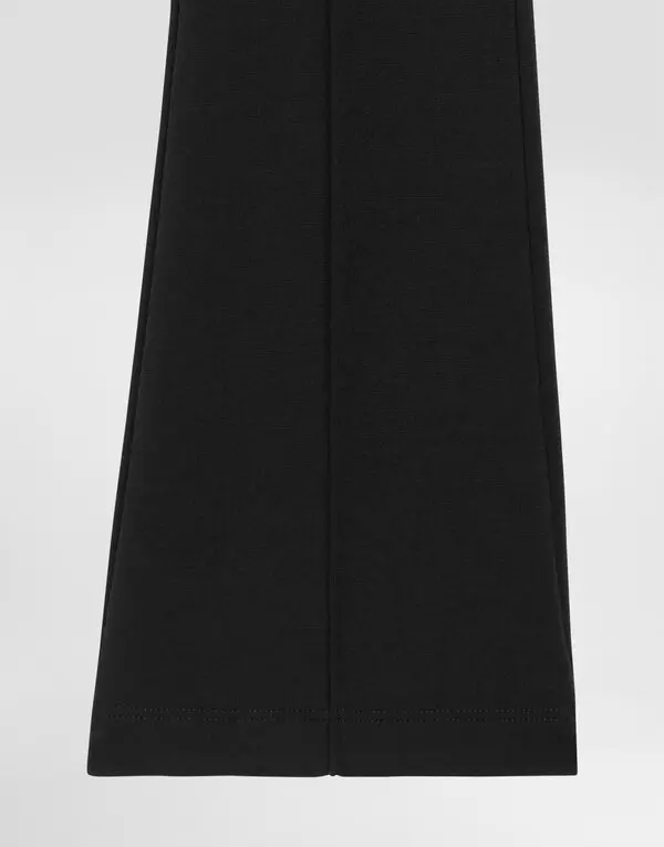 Dolce & Gabbana Logo-embellished Flared Trousers