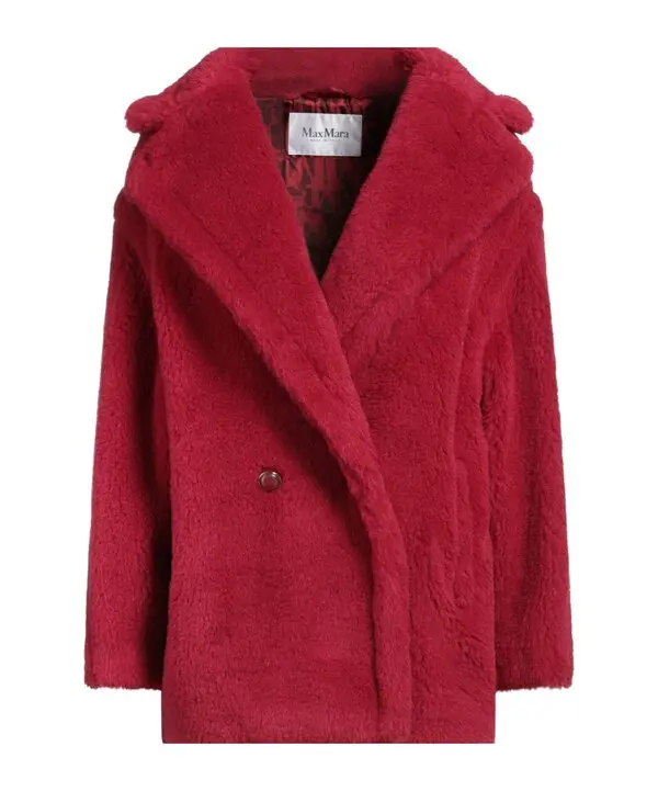 Max Mara Lamb Fleece Coat