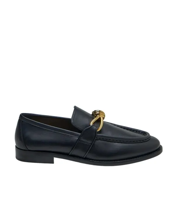 Bottega Veneta Round Head Loafer Shoes