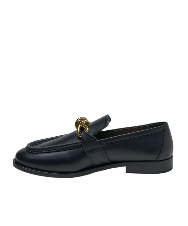 Bottega Veneta Round Head Loafer Shoes