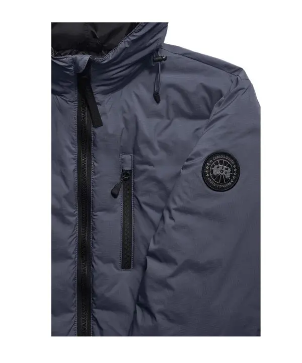 Canada Goose Logo-patch Hooded Padded Jacket