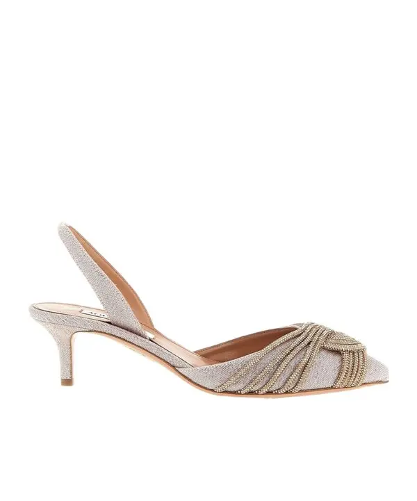 AQUAZZURA Gatsby Slingback Pumps - No