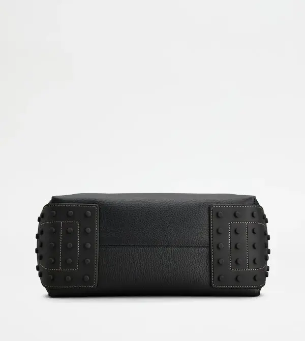 TOD'S Pebbled Hobo Shoulder Bag