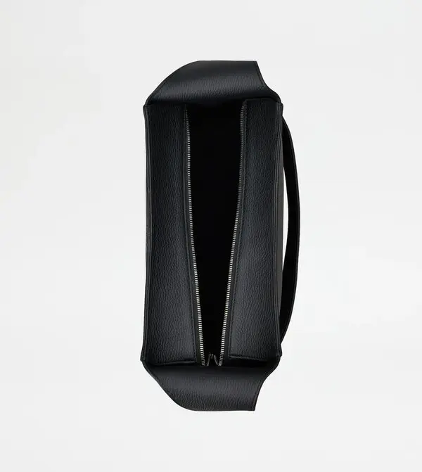 TOD'S Pebbled Hobo Shoulder Bag
