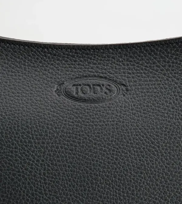 TOD'S Pebbled Hobo Shoulder Bag