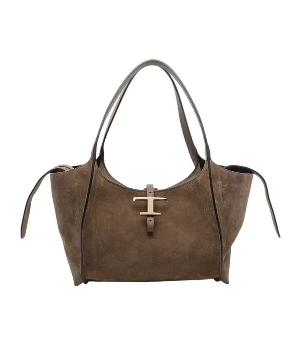 TOD'S T Timeless Small Tote Bag