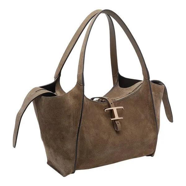 TOD'S T Timeless Small Tote Bag