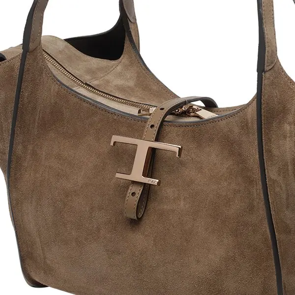TOD'S T Timeless Small Tote Bag