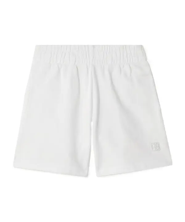 ANINE BING Cotton-jersey Shorts - No