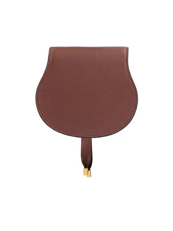 Chloé Marcie Micro Shoulder Bag - Brown