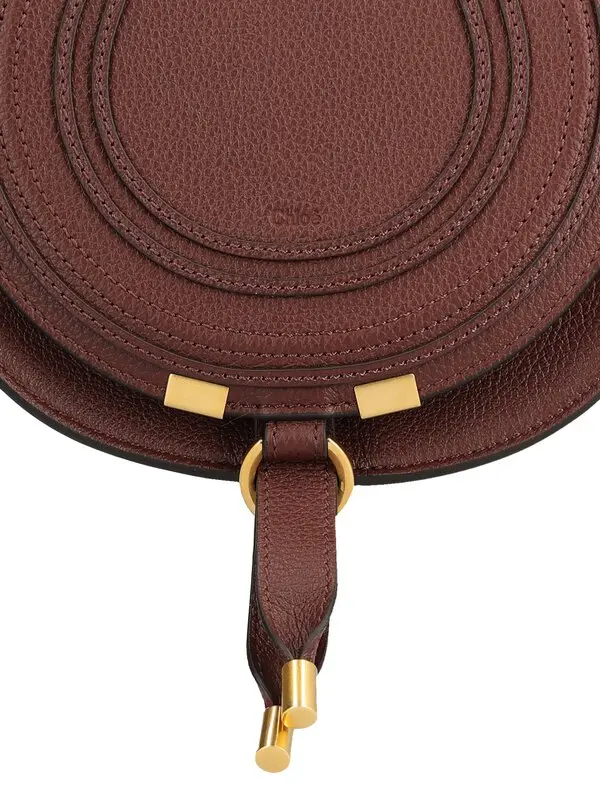 Chloé Marcie Micro Shoulder Bag - Brown
