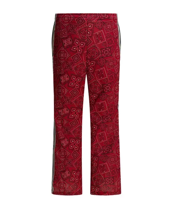 Kapital Striped Patterned Trousers