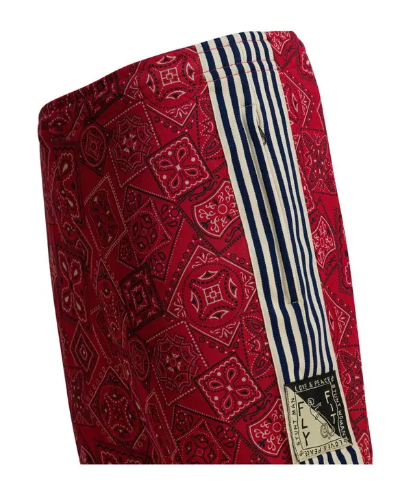 Kapital Striped Patterned Trousers