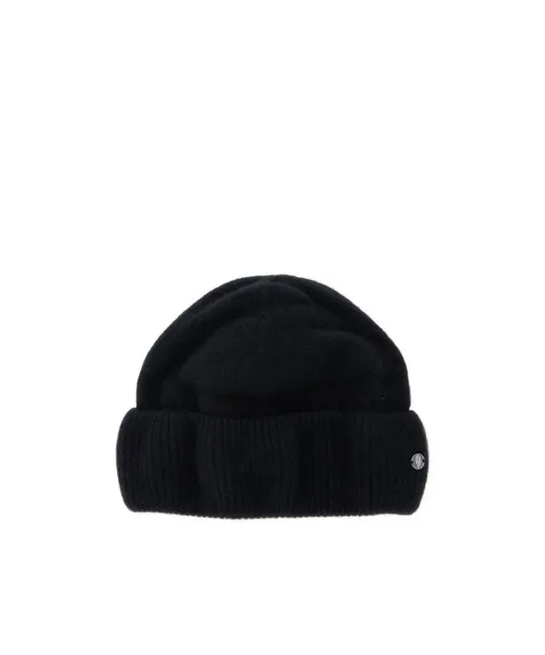 Helen Kaminski Vivian Ribbed Beanie - Black